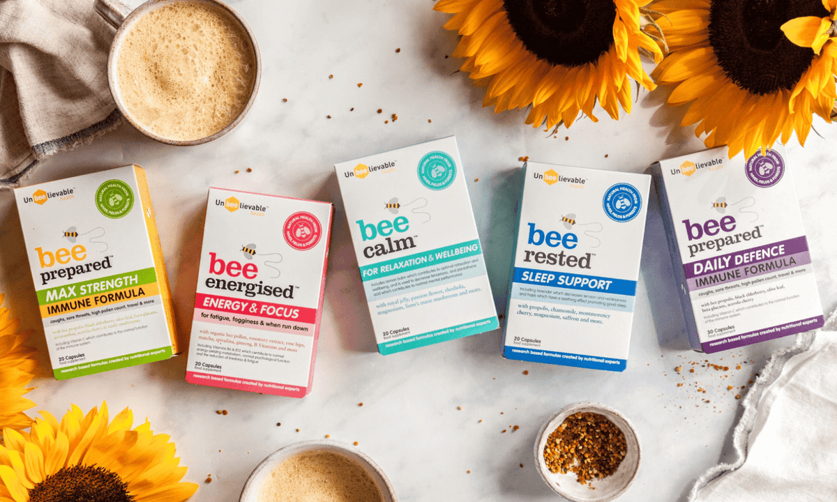 Unbeelievable Health | Natural Supplements Formulated by Nutritionists