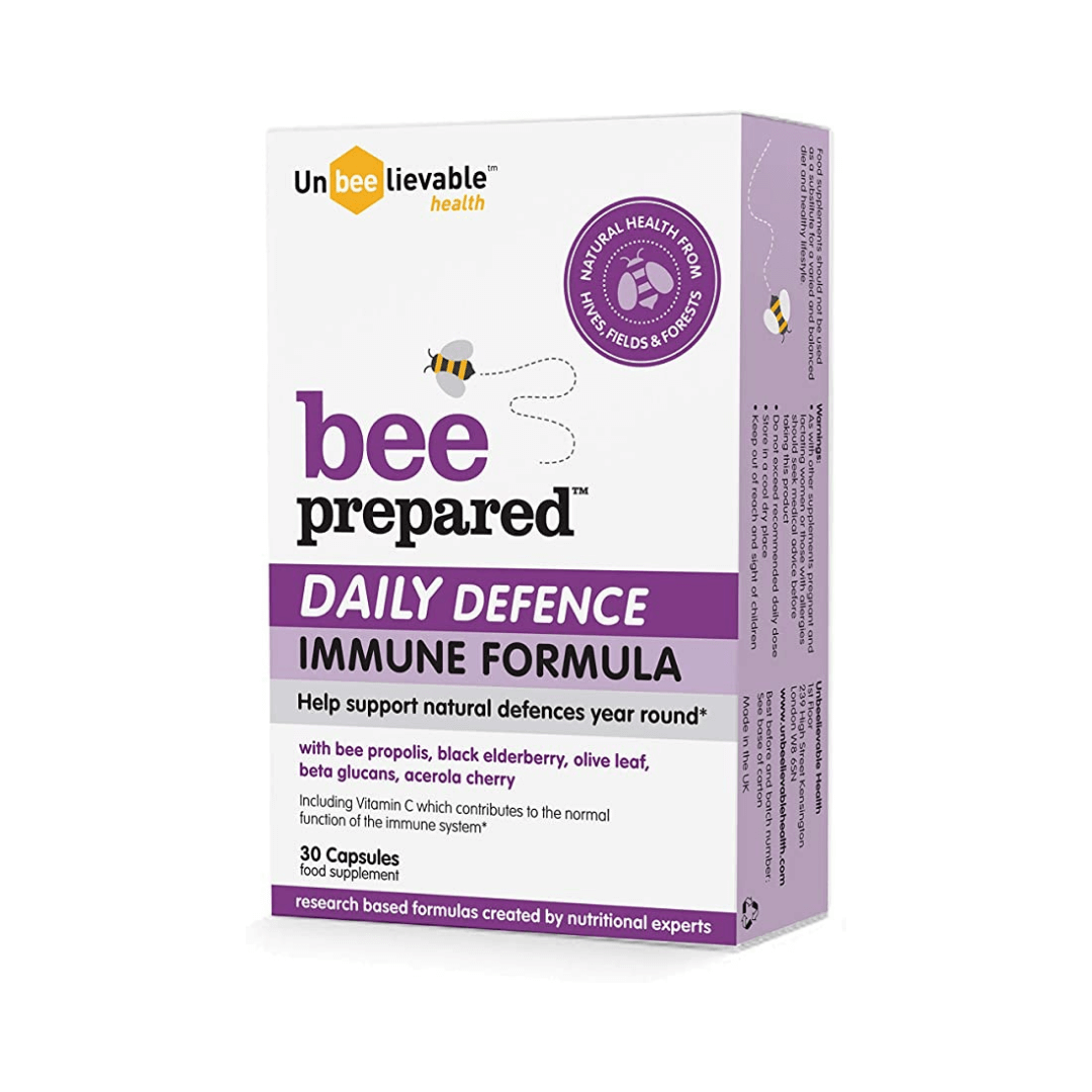 Bee Prepared - Natural Supplements for Immune System | Unbeelievable Health